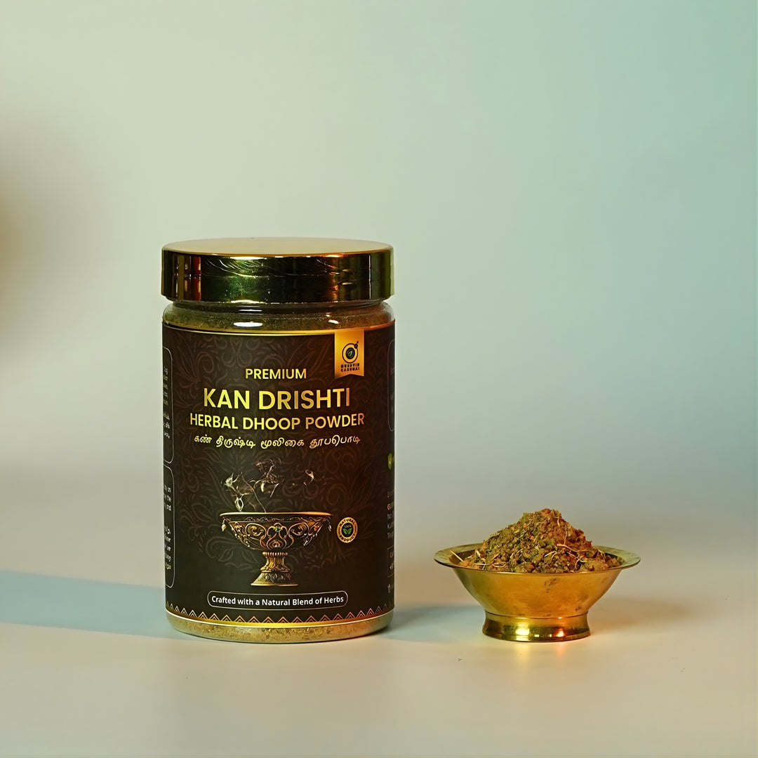 Kan Drishti Mooligai Dhoop Podi – Guruvin Karunai