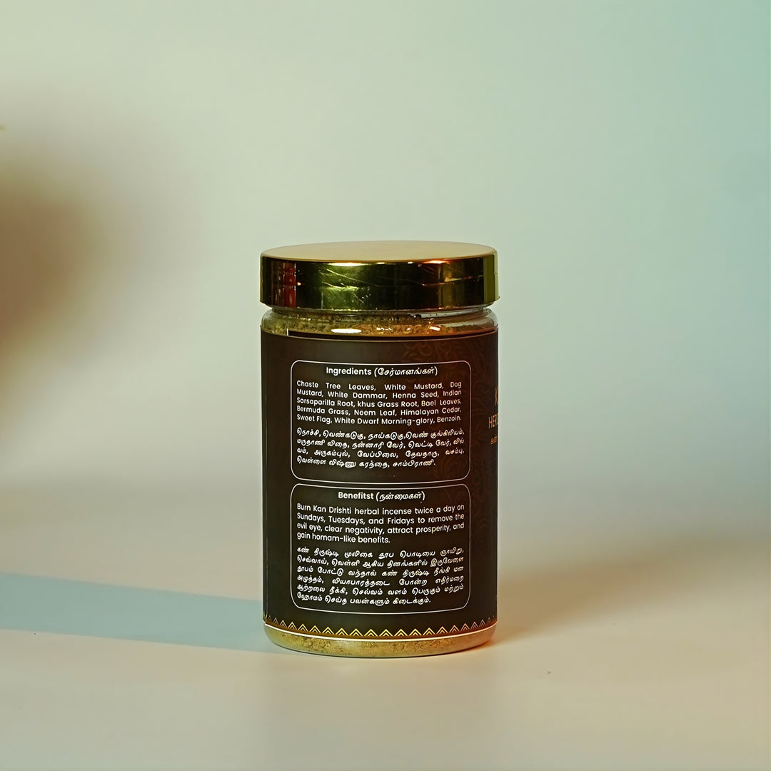 Kan Drishti Mooligai Dhoop Podi – Guruvin Karunai